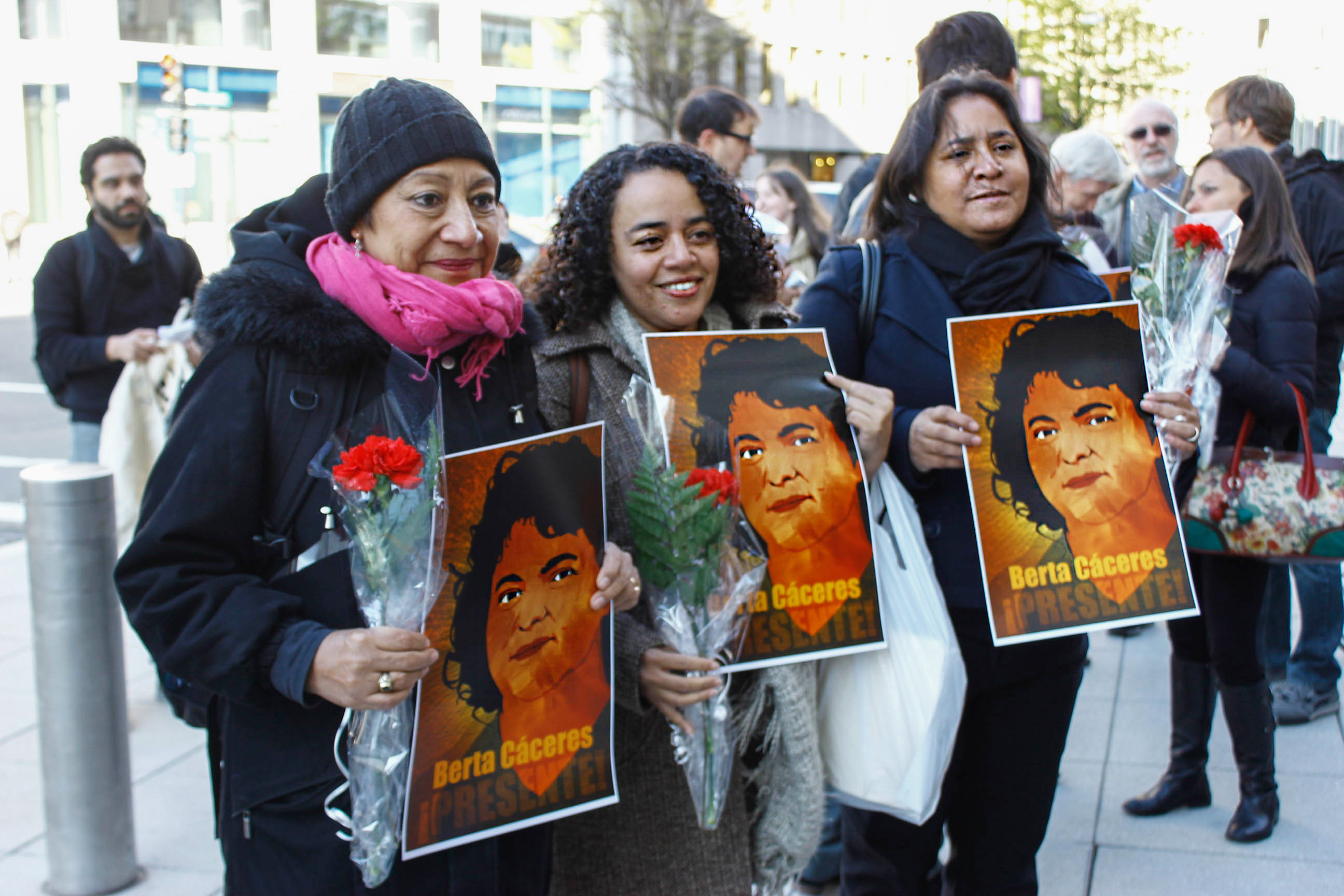 Berta Did Not Die, She Multiplied - Latin America Working Group